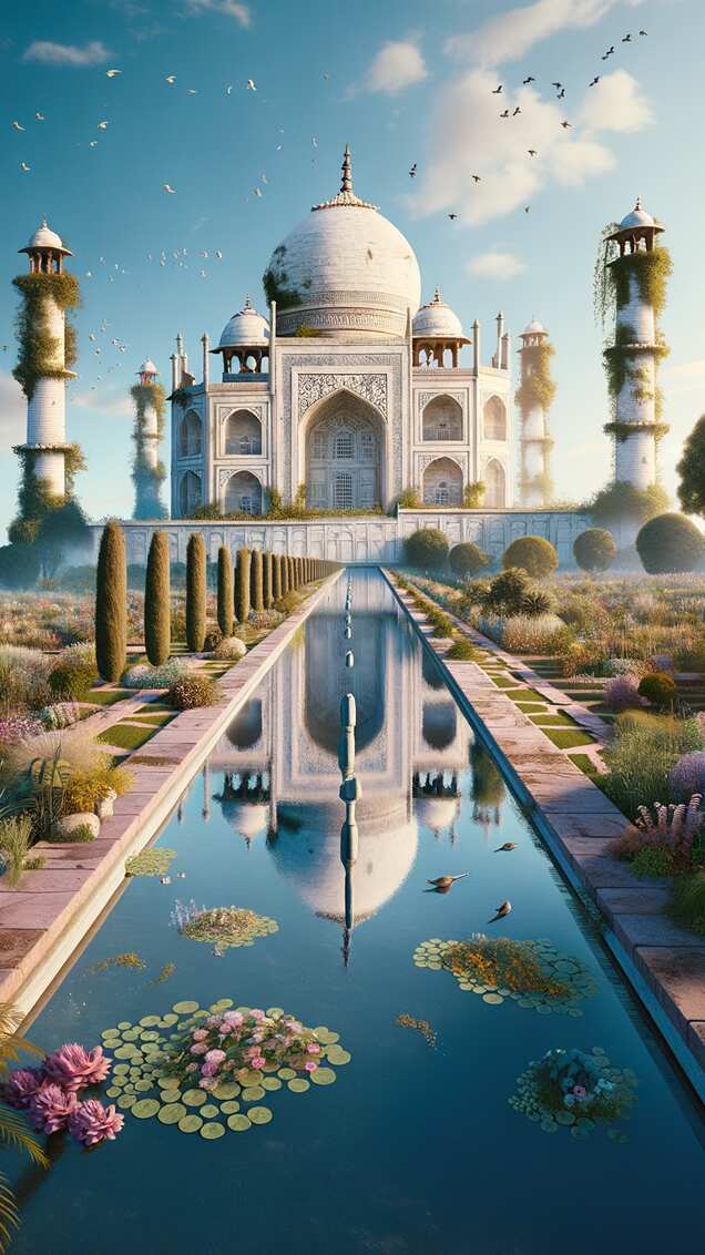 Imagine India in world without humans