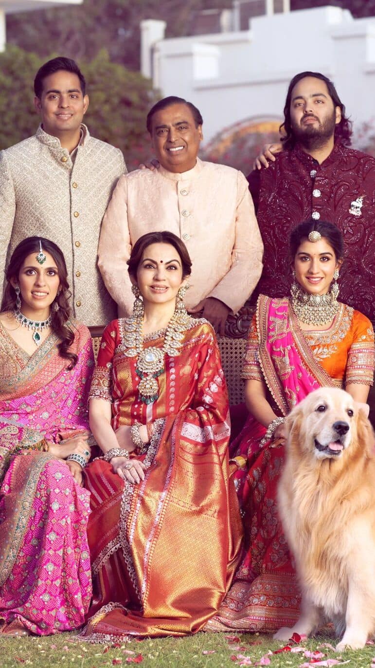 Educational qualifications of Ambani family members revealed