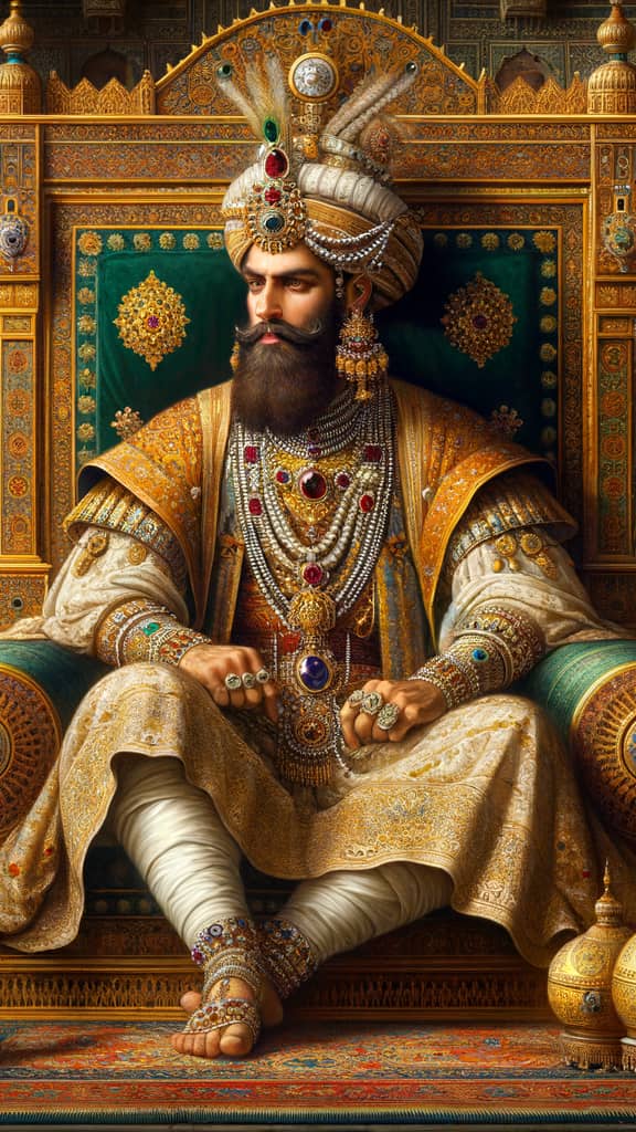 This Mughal emperor jailed his own grandsons