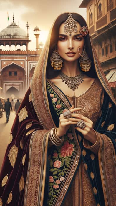 Meet princess who designed Delhi's Chandni Chowk