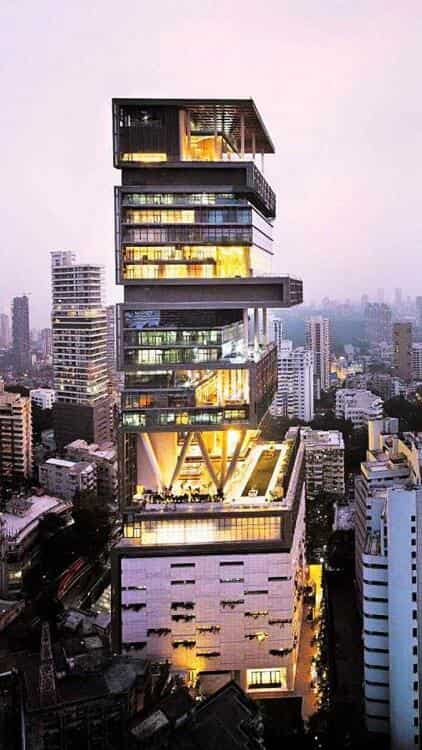 Inside Mukesh Ambani’s Rs 15000 crore 27-storey house: Antilia