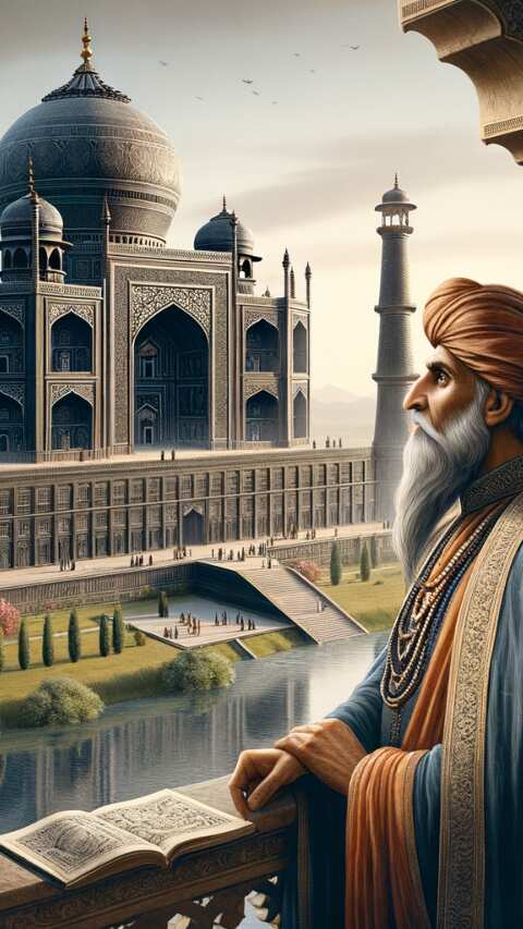 Shah Jahan's unfinished dream: The black Taj Mahal