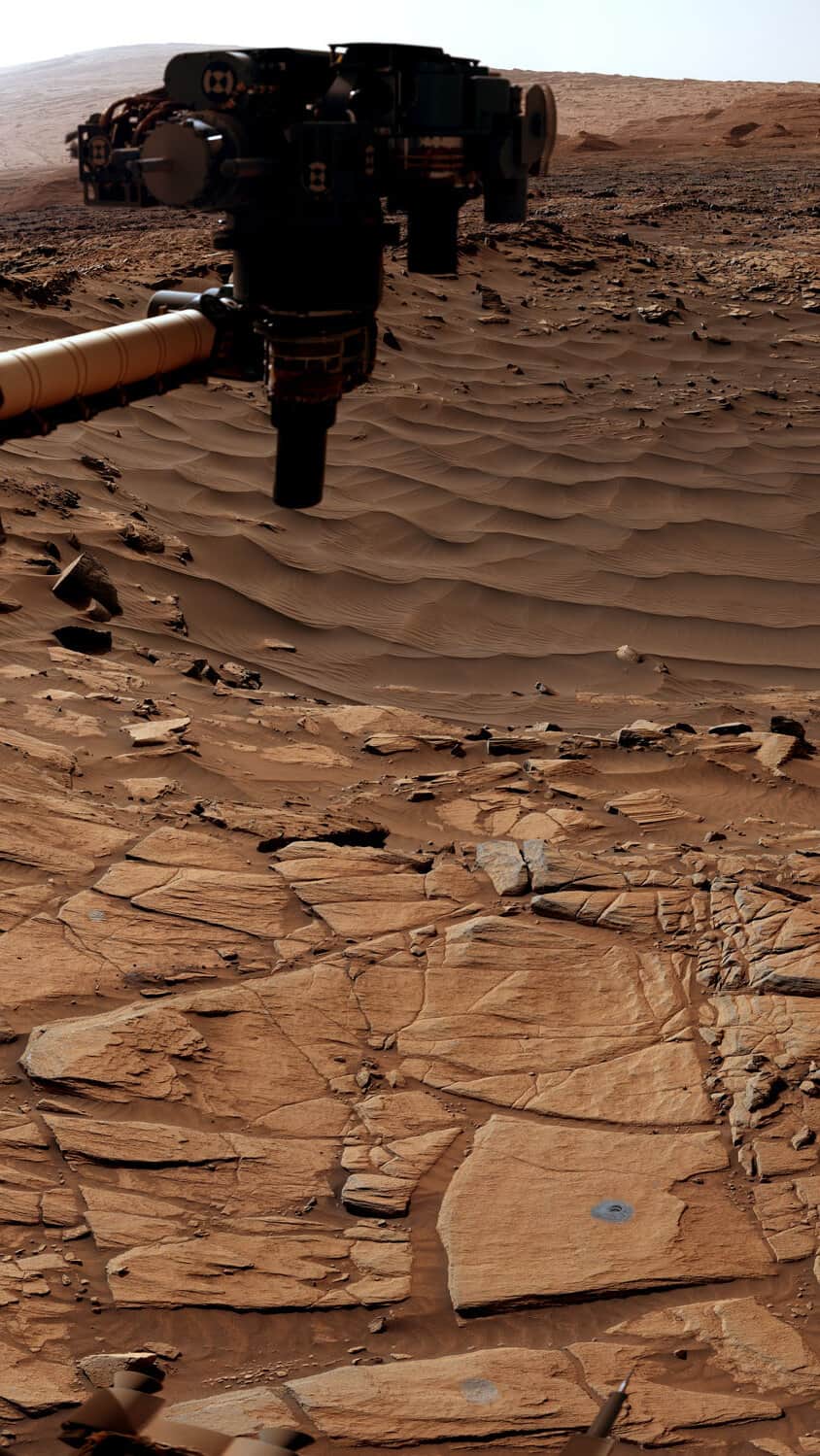 10 mesmerizing images of Mars captured by NASA curiosity rover
