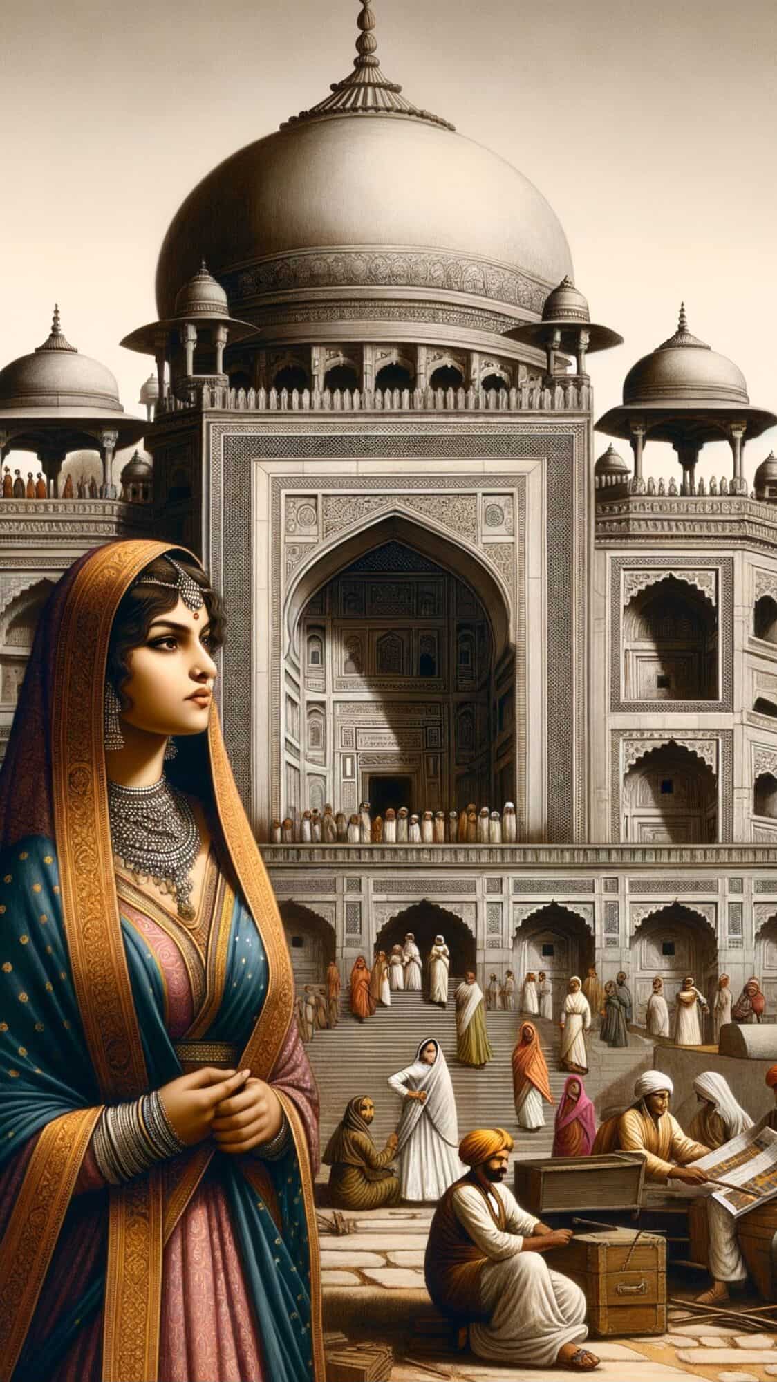 This Mughal emperor’s wife built a magnificent tomb after his death