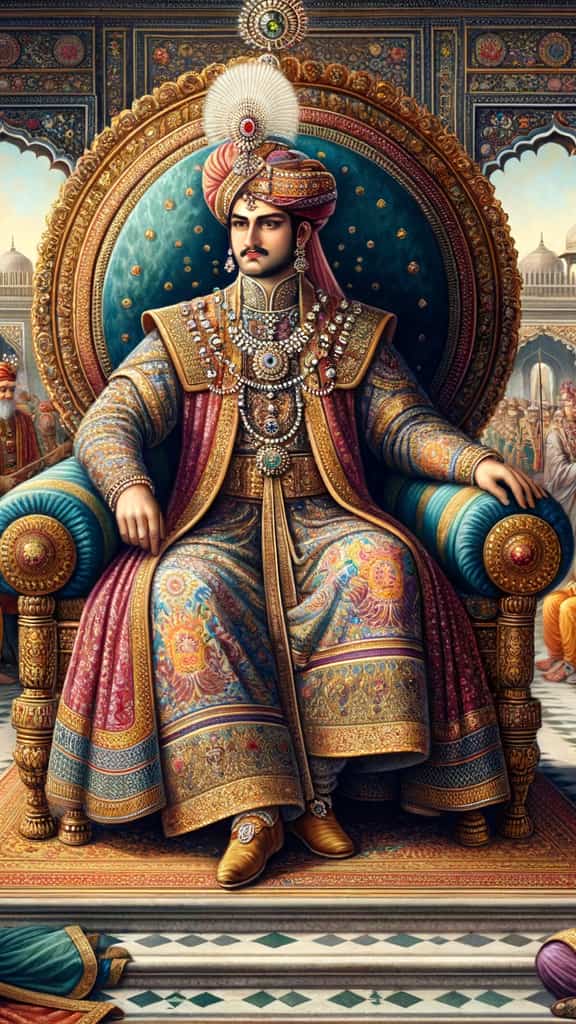 This Mughal king lost Kohinoor due to...