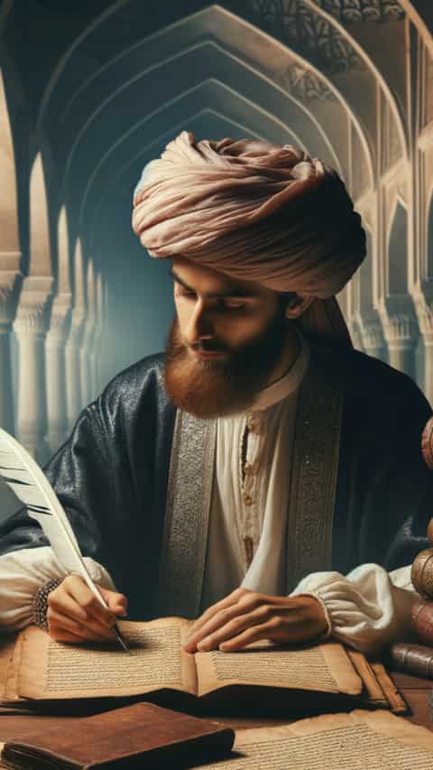 7 famous historians of Mughal era