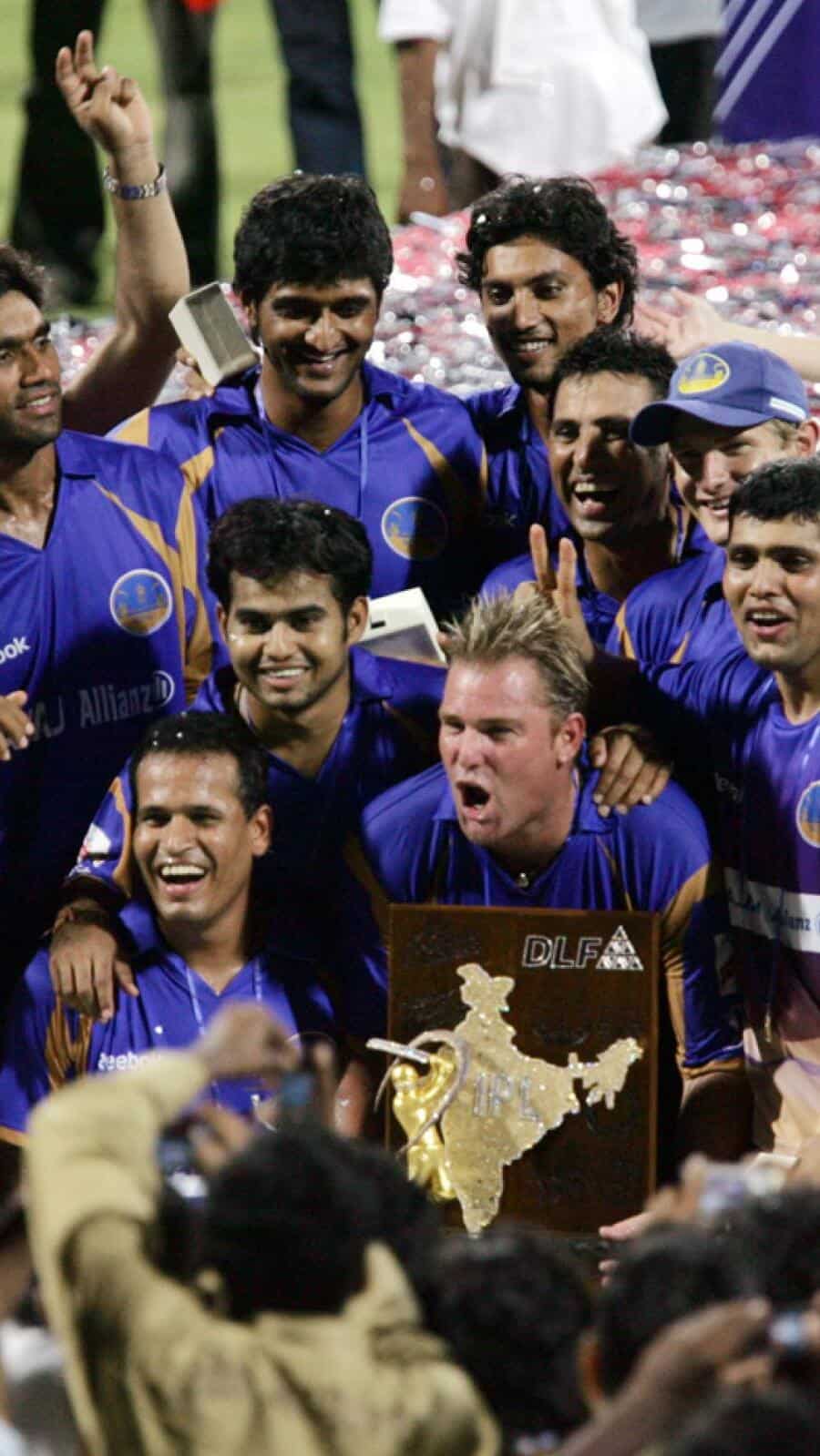 Australian captains to win IPL trophy