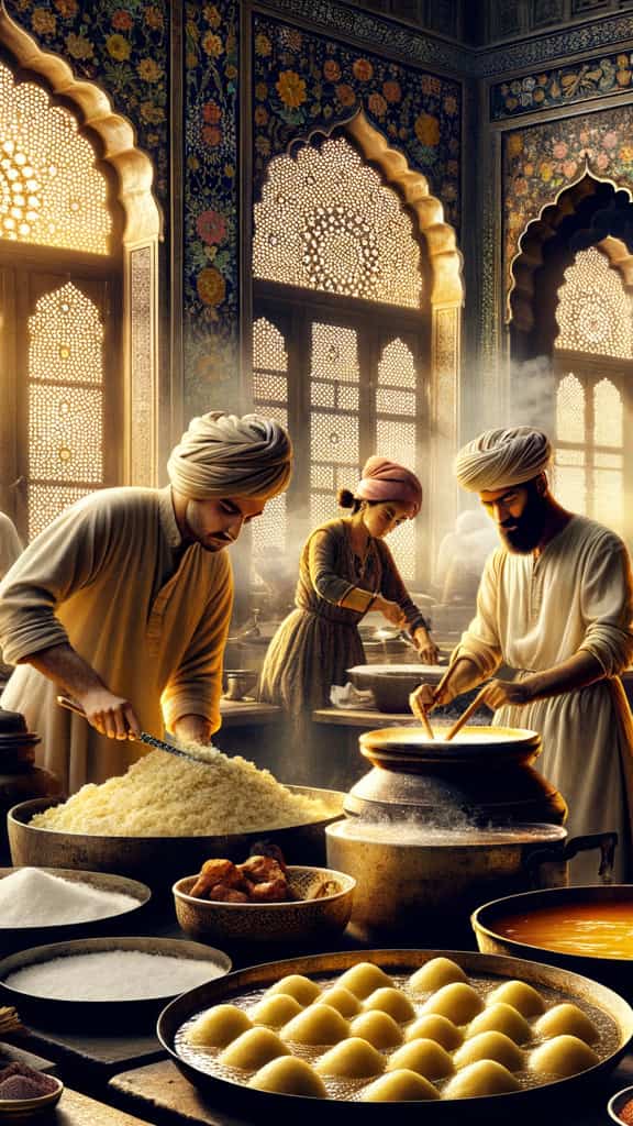 Imarti originated in kitchen of this Mughal king