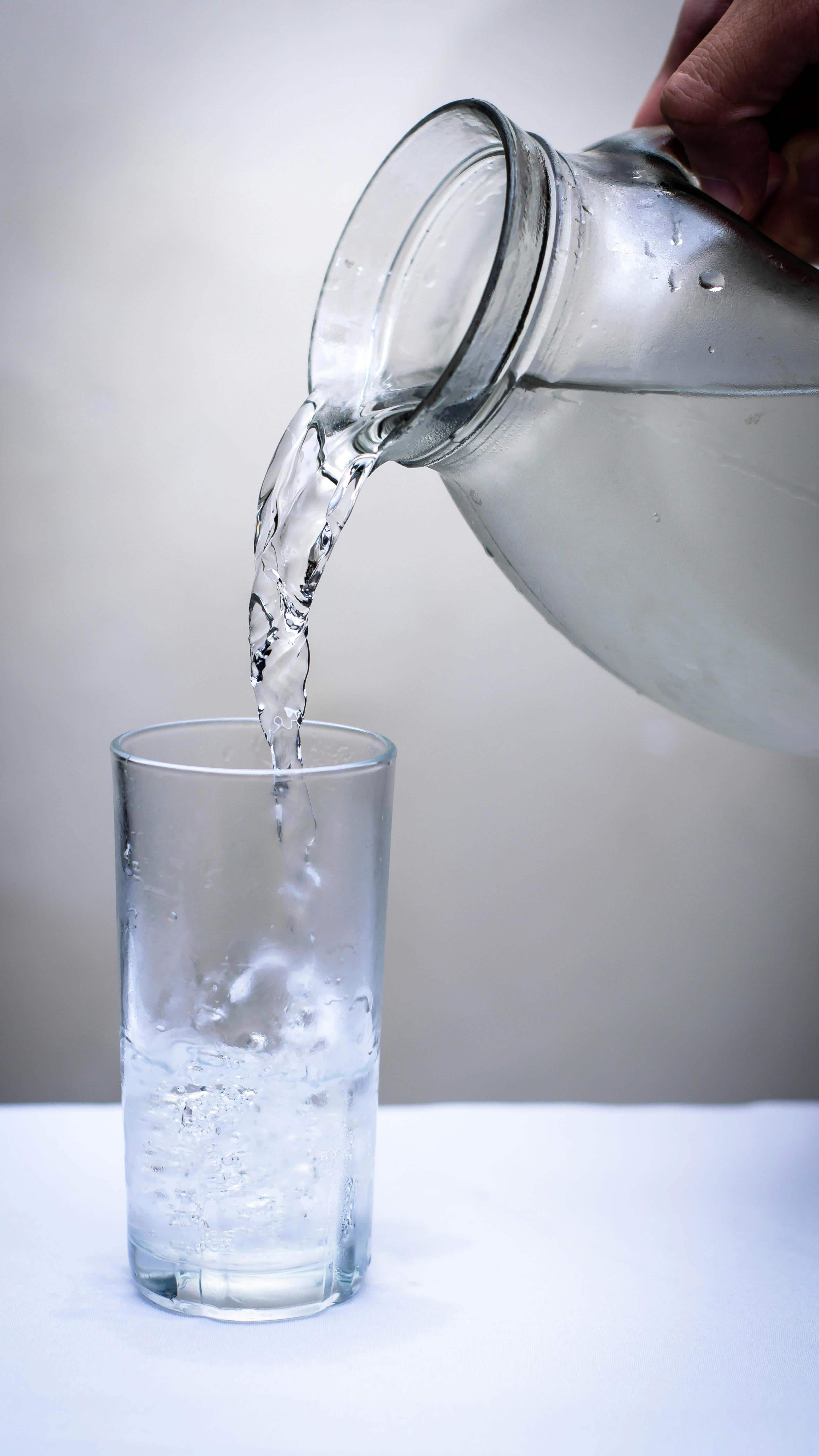 When is best time to drink water?