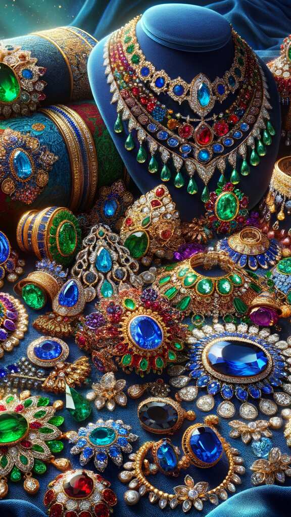 7 unique jewels owned by Mughals