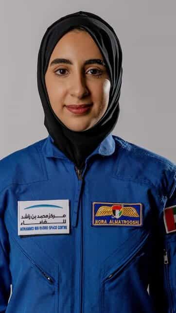 Meet first Arab woman to be trained by NASA