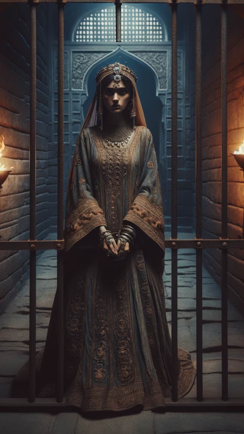 Why Aurangzeb imprisoned his own daughter Zebunnisa for 20 years?