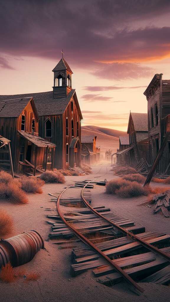 7 creepy ghost towns of the world