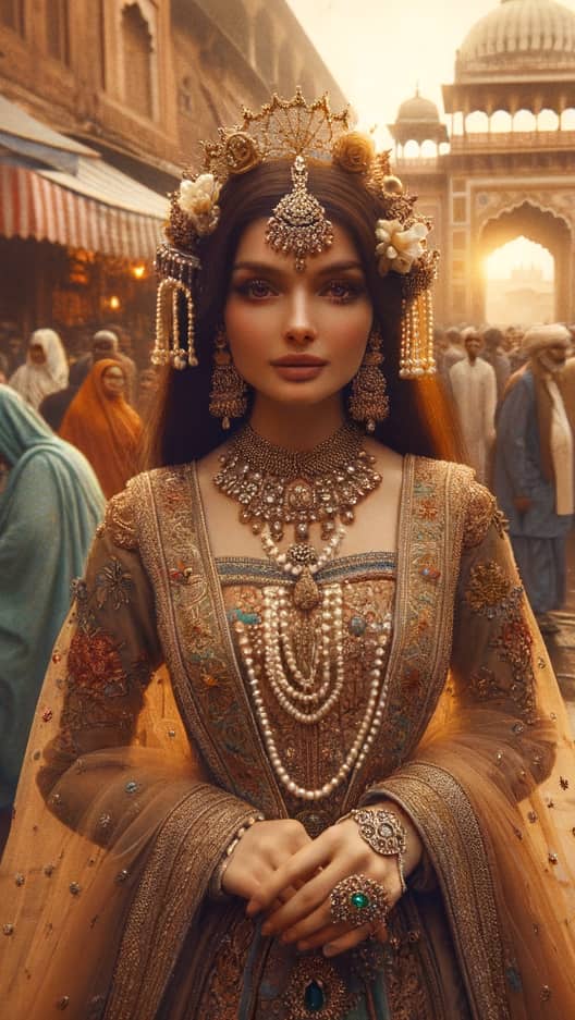 Mughal princess who designed Delhi's Chandni Chowk