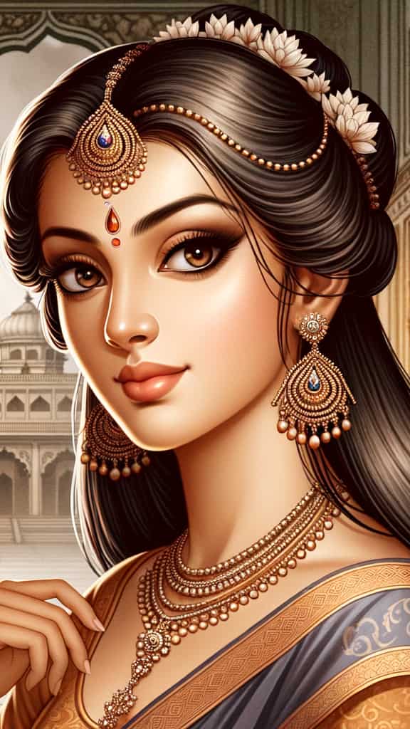 Who was beautiful queen of Mandu, who was loved madly by Akbar