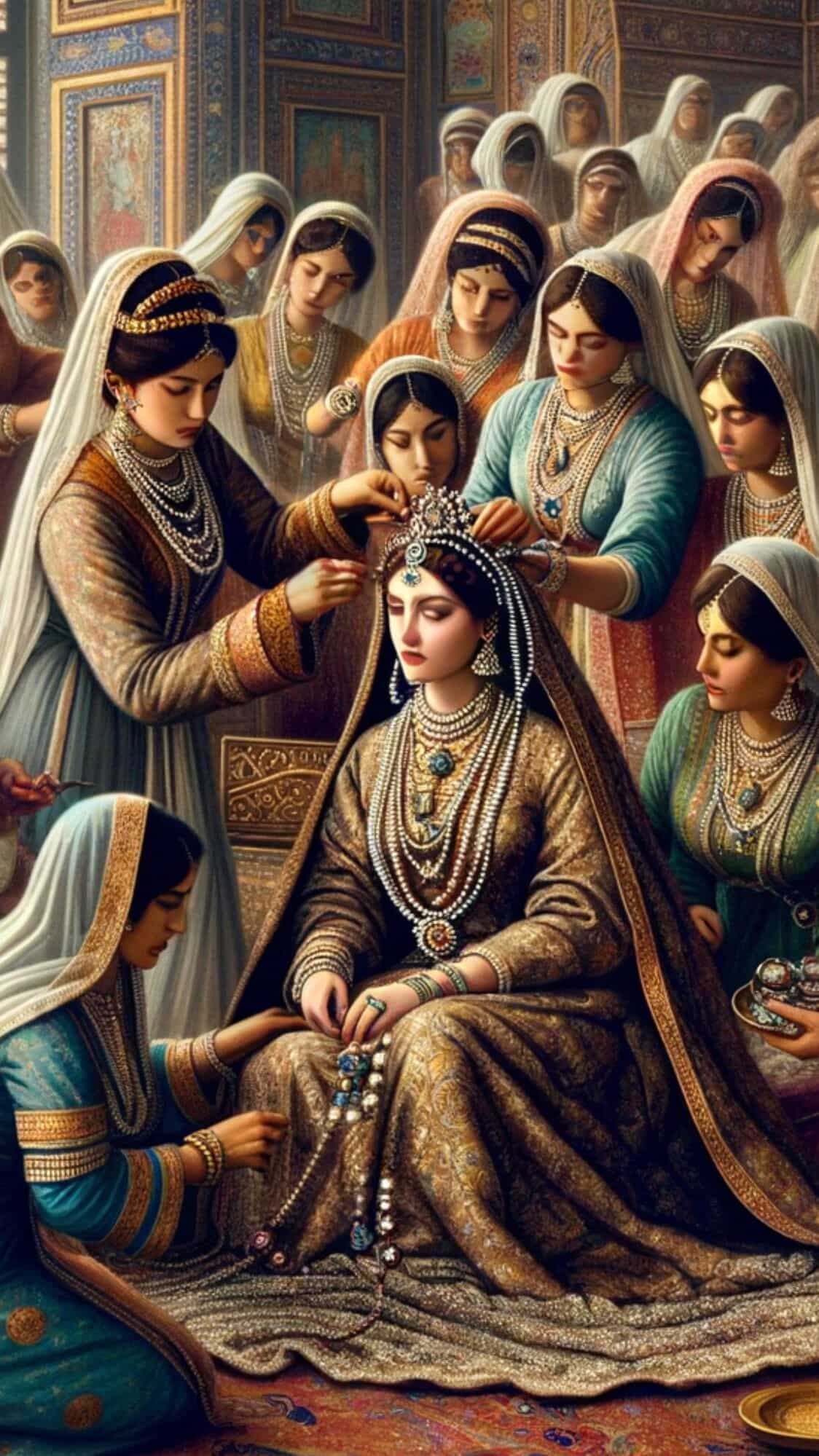 This Mughal queen had 100 servants only for her makeup
