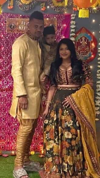 Sunil Narine Wedding Sunil Narine & Anjellia Suchit 🥰 A Beautiful