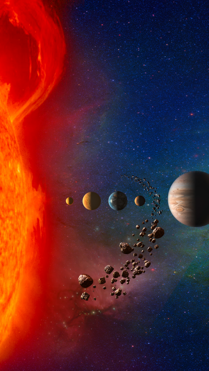 Fastest planets in solar system