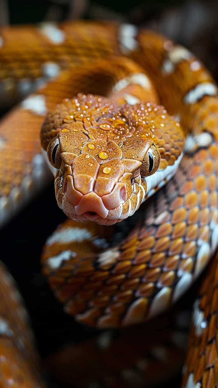 6 snakes that are not poisonous