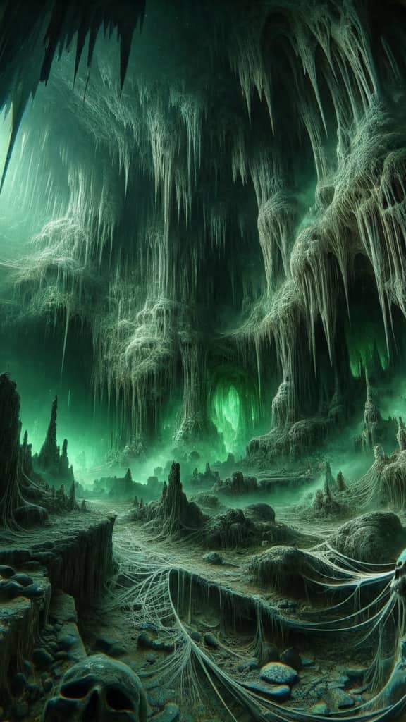 7 most haunted caves in the world