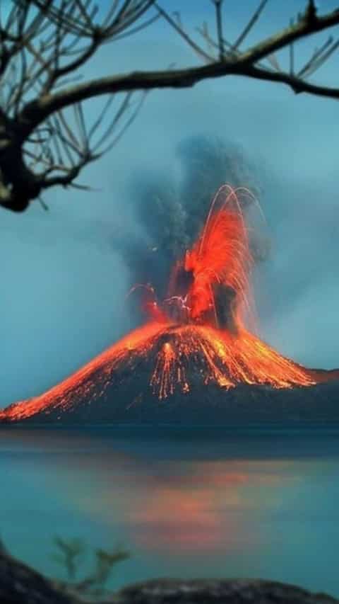 10 largest volcanoes on Earth