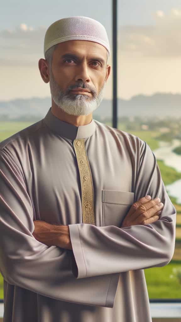 There are no Muslims in this country