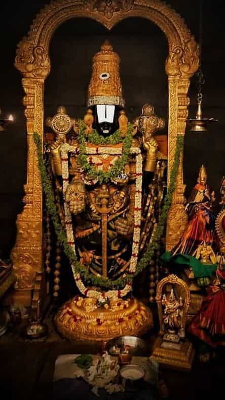 Inside world's richest Hindu temple