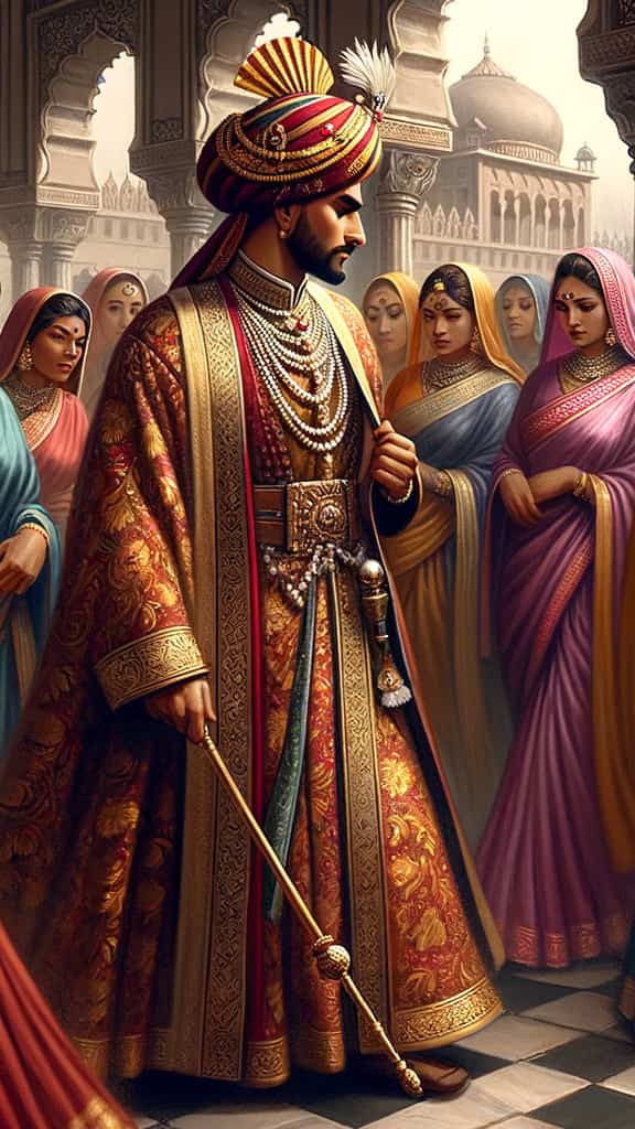 This Indian king was not fond of women