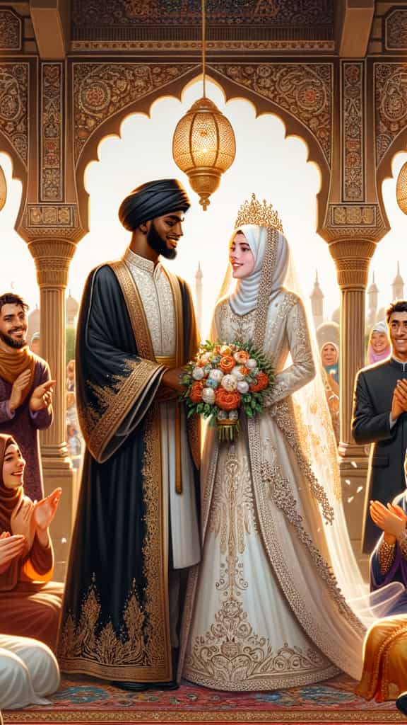 What is mahr in Muslim wedding?