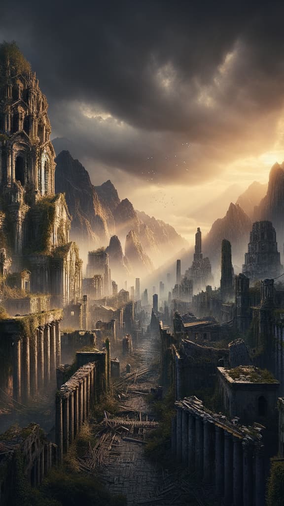 7 lost cities around the world