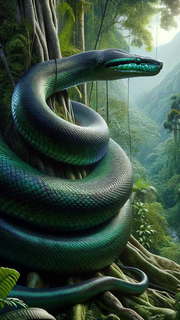 Snakes capable of swallowing humans