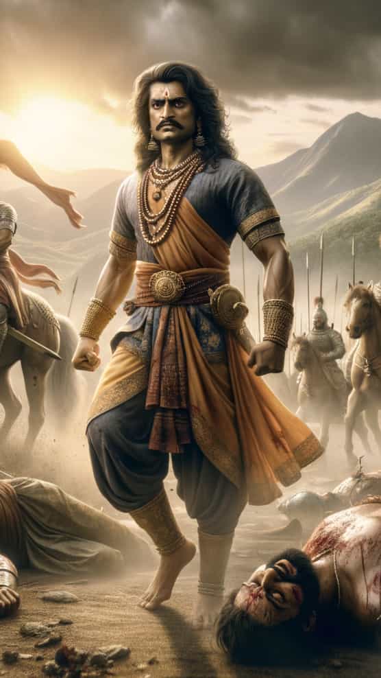 This Hindu king never lost to Mughals
