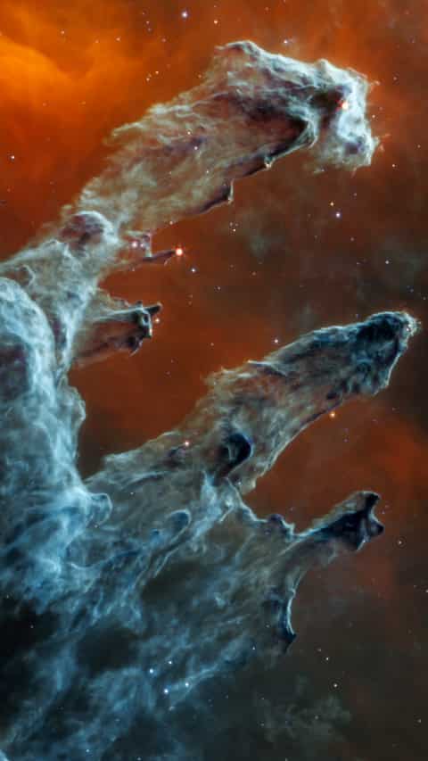 8 breathtaking pics captured by James Webb Space telescope
