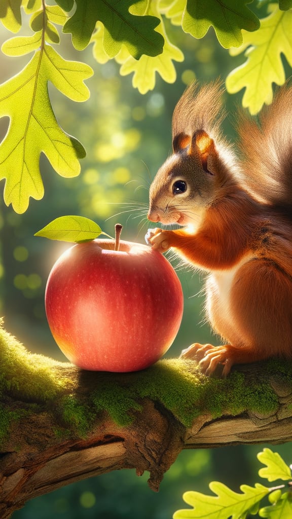 7 animals that love to eat fruits