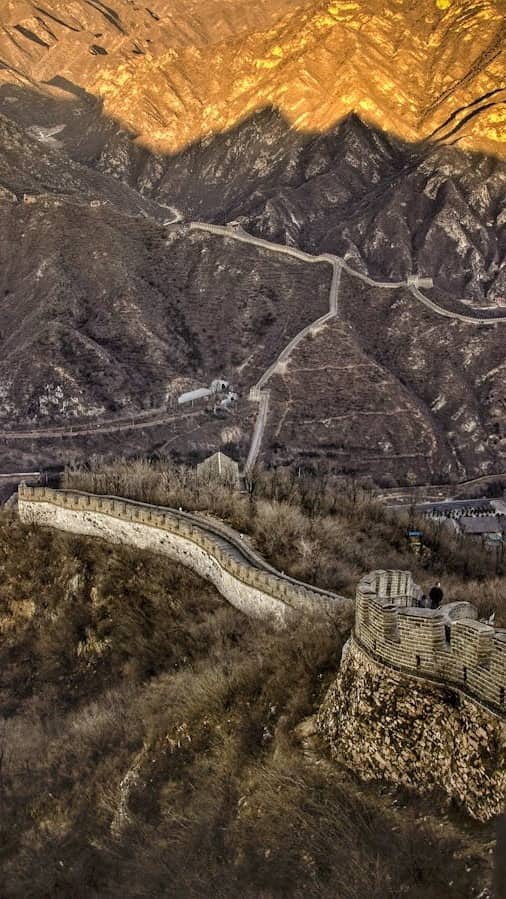 Great Wall From Space
