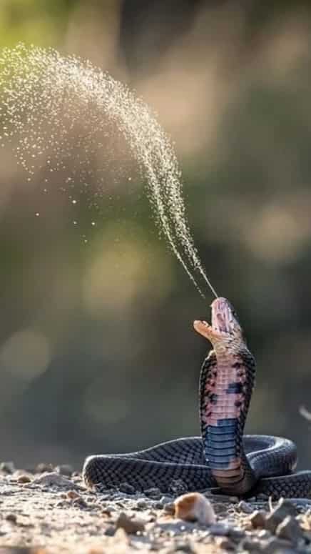 8 animals that spit venom