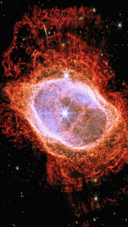 6 amazing images of deep space taken by James Webb telescope