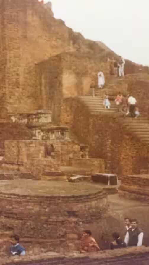 Nalanda University Library Burnt