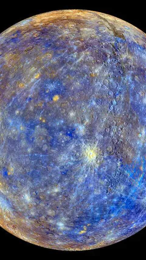 Hubble Telescope Mercury Solar System Through My 6" Telescope