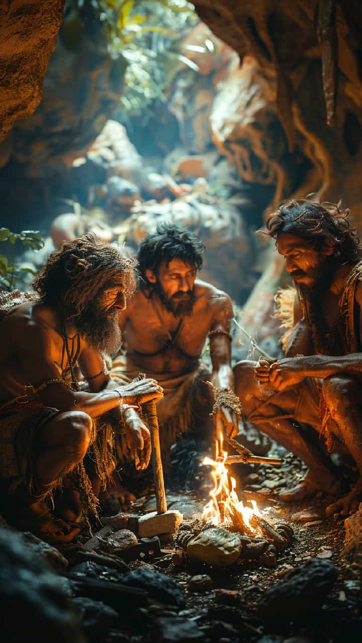 Early Humans Clothes