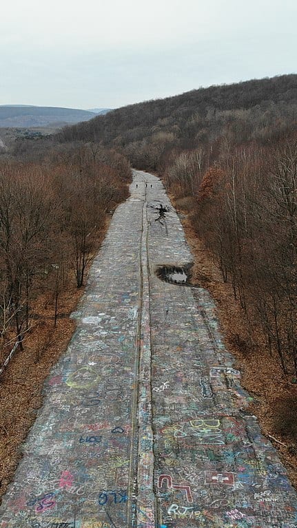town on fire for 60 years