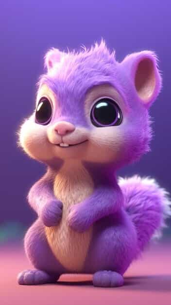 Purple Animals Purple Animals: Exploring Enchanting World Of Purple