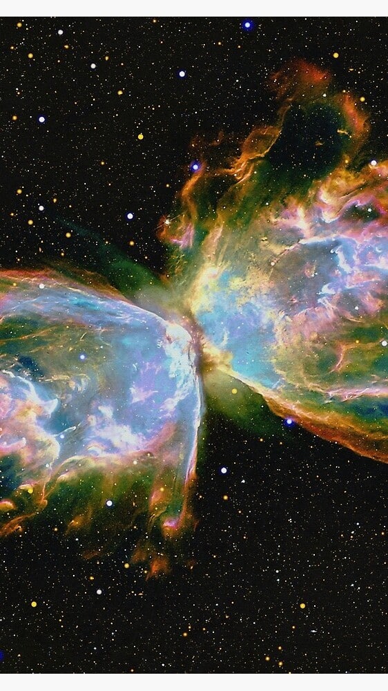 Butterfly Nebula Hubble