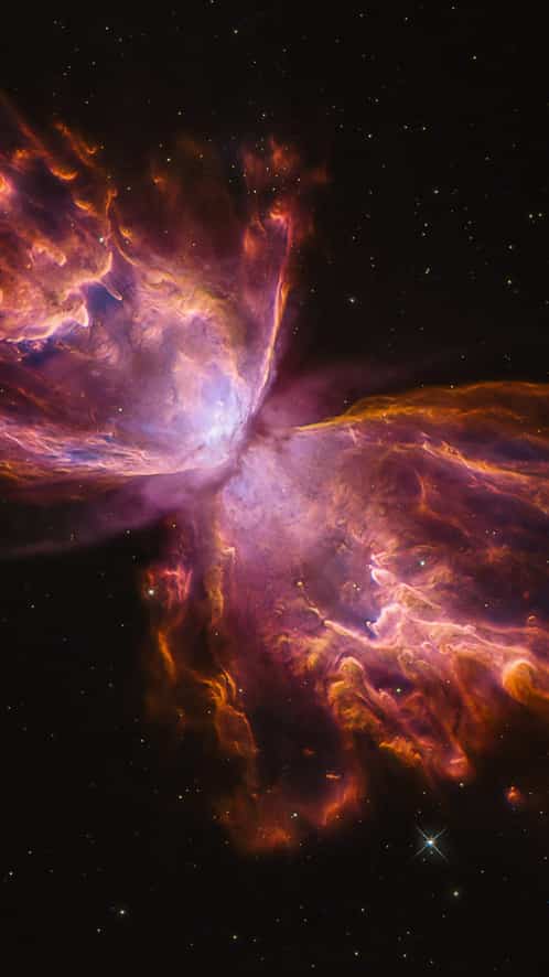 Butterfly Nebula Hubble