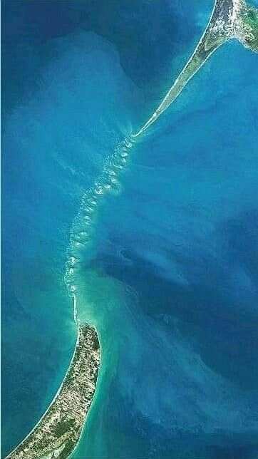 Rama Sethu Bridge Nasa