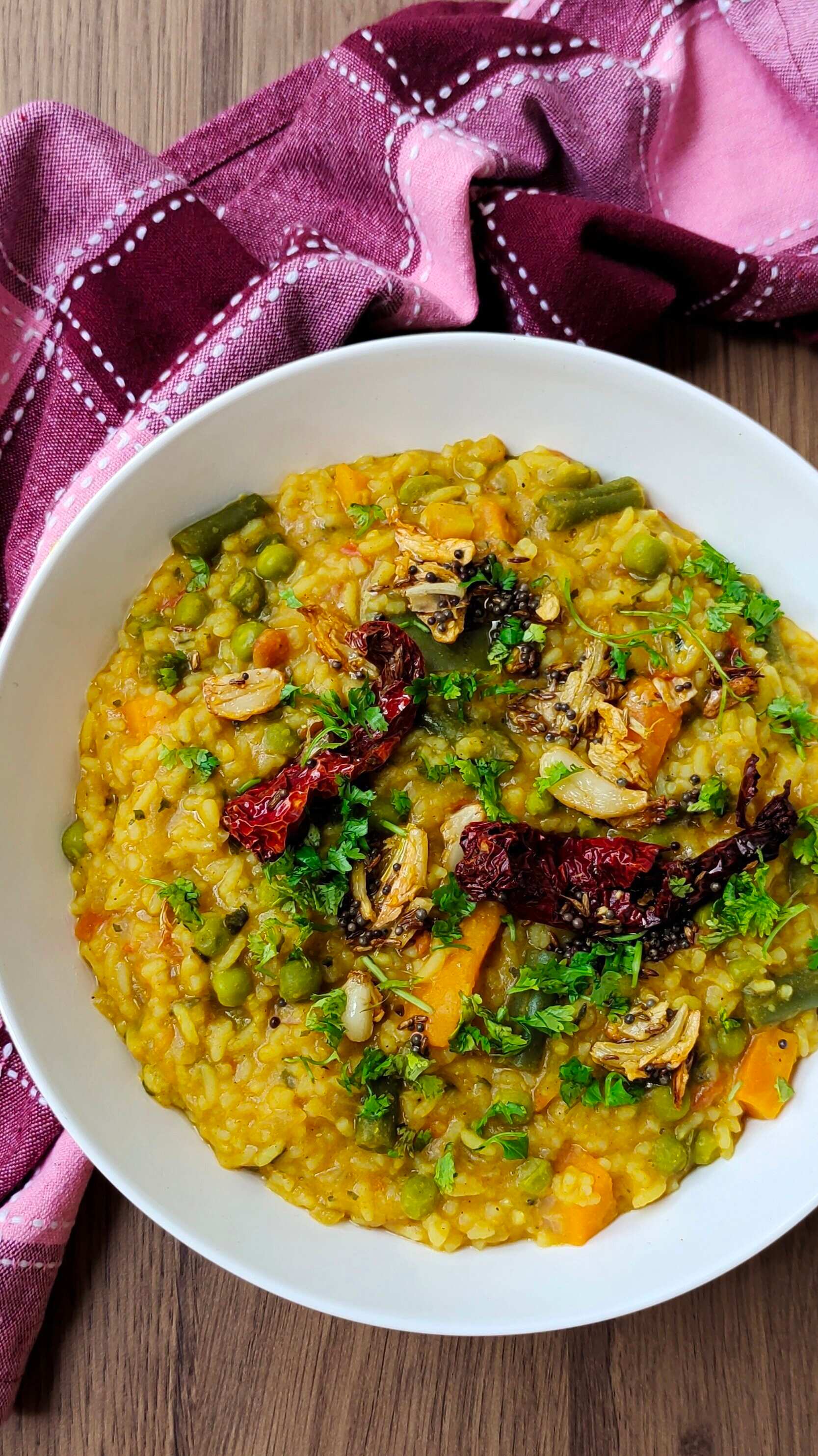 how to cook leftover dal