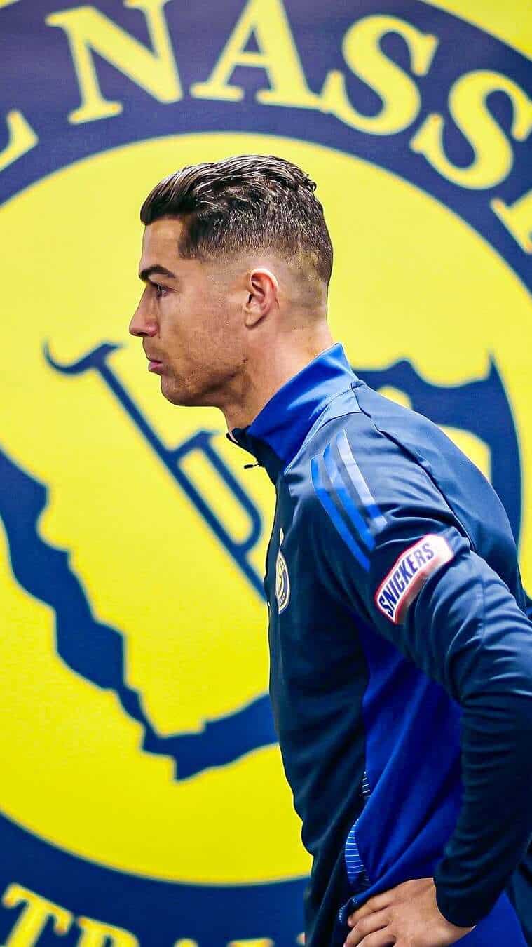 Cristiano Ronaldo Hairstyle 2024 Side Cut