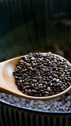 Soaking vs Chewing Chia Seeds: Which is better for hair growth