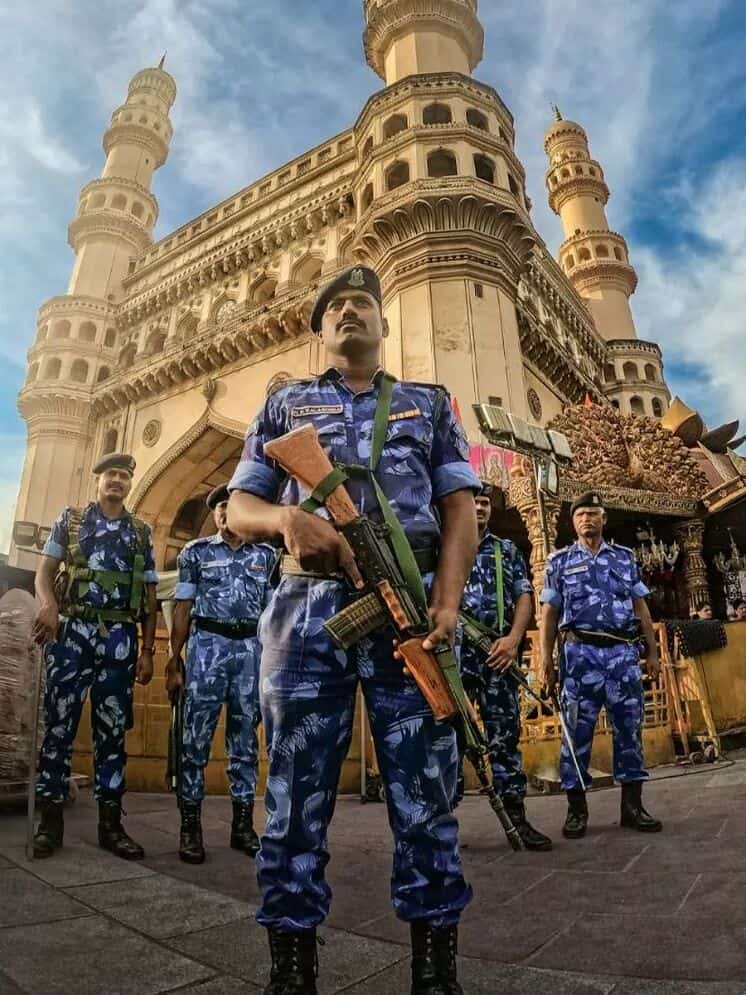 CRPF और SRPF में क्या होता है अंतर?