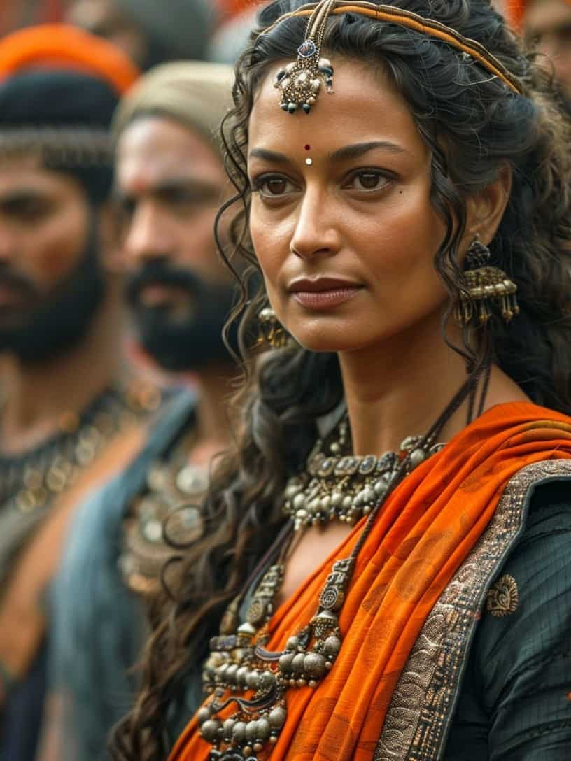 पांडवों की मां पति की मृत्यु के साथ ही हो गई थी सती